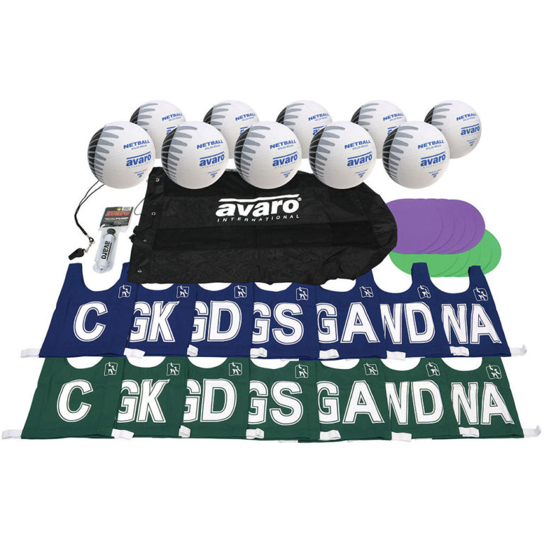 Junior Netball Kit – Sports Distributors