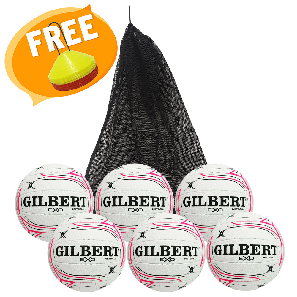 Gilbert Exo S4 Bundle – Sports Distributors