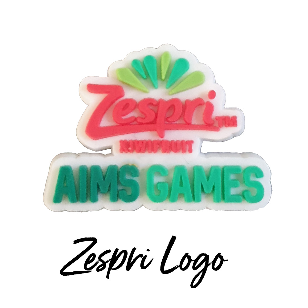 Zespri AIMS Games Shoe Charmz – Sports Distributors