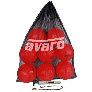 Avaro PVC Dodgeball Kitset – Sports Distributors